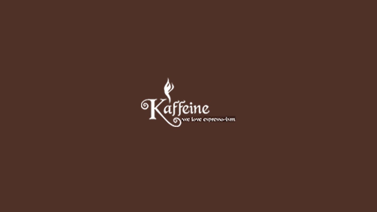 KAFFEINE - We love espresso-ism